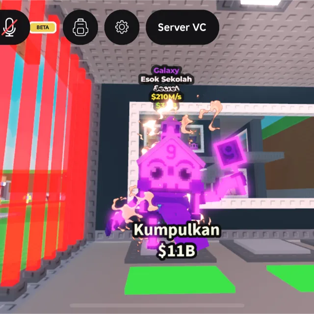 Galaxy Esok Sekolah - Steal a Brainrot Game Item - Gameflip