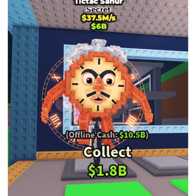 💸 TICTAC SAHUR 💸 37.5M/s SECRET BRAINROT | FAST DELIVERY | Steal a ...