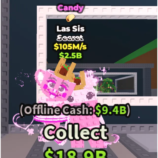 🍭CANDY LAS SIS🍭💸105M/s💸 SECRET BRAINROT | FAST DELIVERY | Steal a ...