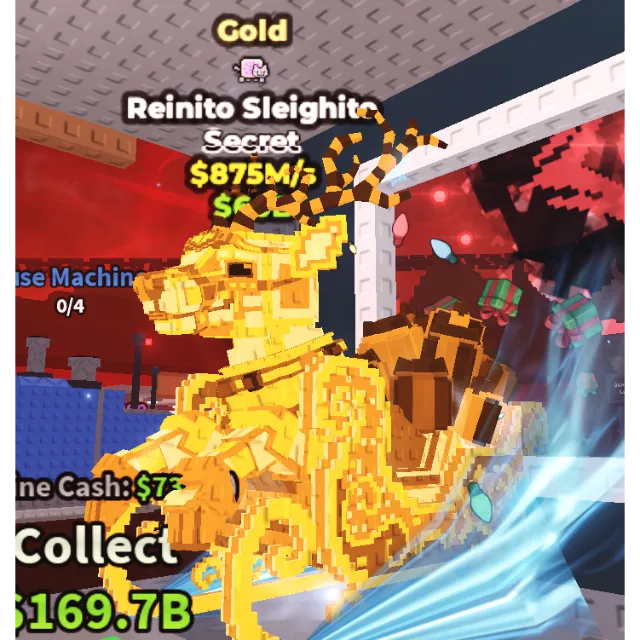 ⚜️GOLD REINITO SLEIGHITO⚜️💸875M/s💸 SECRET BRAINROT | FAST DELIVERY ...