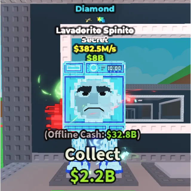 💎DIAMOND LAVADORITO SPINITO💎💸382.5M/s💸 SECRET BRAINROT | FAST DELIVERY ...