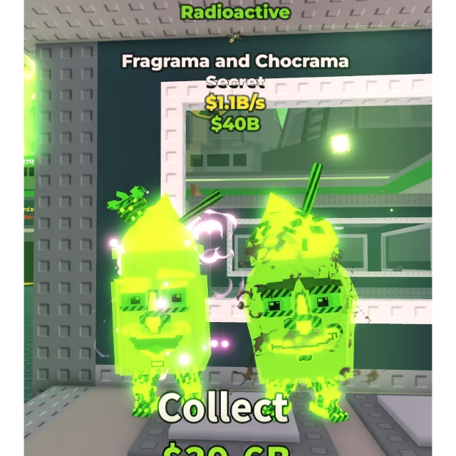 🟢RADIOACTIVE🟢 FRAGRAMA AND CHOCRAMA 💸 1.1 BILLION/s SECRET BRAINROT ...