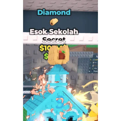 Diamond Taco Esok Sekolah 105m/s - Steal a Brainrot Game Item - Gameflip