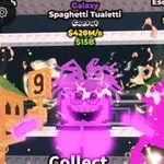 Galaxy Spaghetti Tualetti 420M/s - Steal a Brainrot Game Item - Gameflip