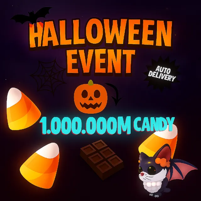 CANDY Halloween Adopt Me - Roblox Game Account - Gameflip
