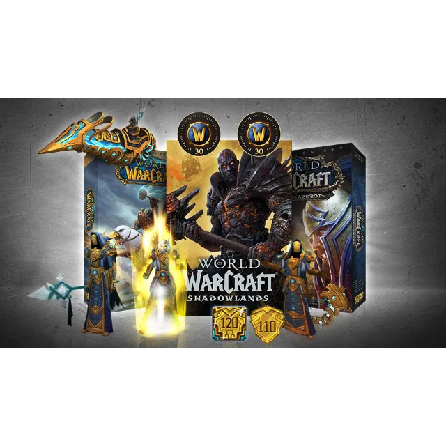 USA - WoW World of Warcraft Complete Collection Epic Edition ...