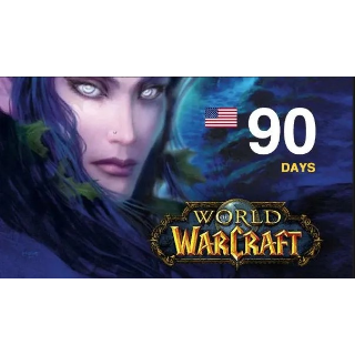 World of Warcraft and WoW Classic - Game Time 90 days (WoW US ...