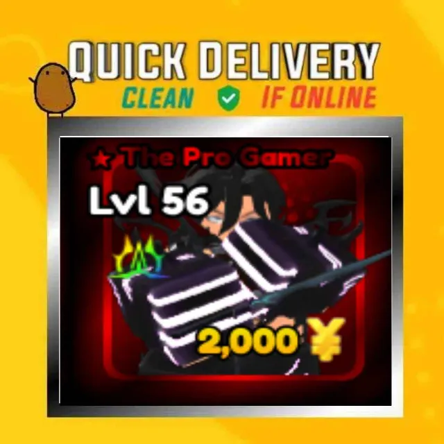 SHINY ALMIGHTY THE PRO GAMER - Anime Defenders Game Items - Gameflip