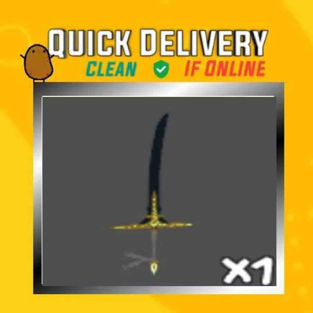 DARK BLADE YORU GPO - Grand Piece Online Game Items - Gameflip