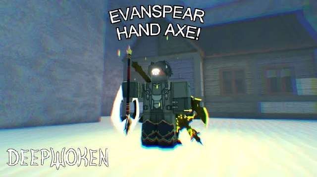 Weapon | Deepwoken Evanspear Hand - Game Items - Gameflip