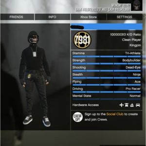 XBOX | Gta5 Modded Acc - Game Items - Gameflip