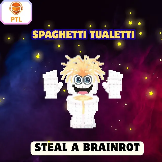 Spaghetti Tualetti - Steal a Brainrot Game Item - Gameflip