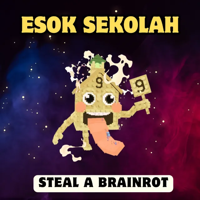 ESOK SEKOLAH 180m/s - Steal a Brainrot Game Item - Gameflip