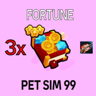 3X FORTUNE - PET SIMS 99 - Game Items - Gameflip