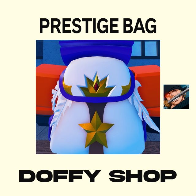 Prestige Bag - GPO - Game Items - Gameflip
