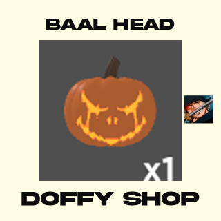 Other | Baal Head GPO - Game Items - Gameflip