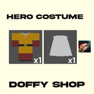 Other | Hero Costume + Cape GPO - Game Items - Gameflip