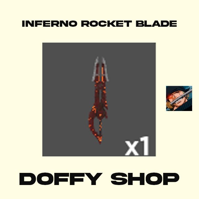 Other | Inferno Rocket Blade GPO - Game Items - Gameflip