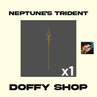 Neptune's Trident GPO - Game Items - Gameflip