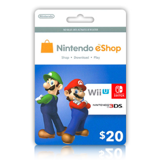 $20.00 Nintendo (INSTANT DELIVERY) - Nintendo eShop Gift Cards - Gameflip