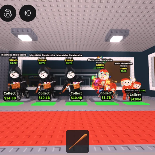 bicicleteria bundle - Steal a Brainrot Game Item - Gameflip