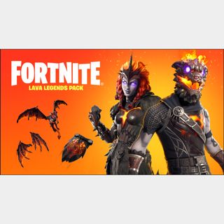 Fortnite Lava Legends Pack - Game Items - Gameflip