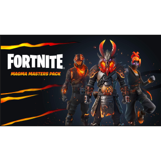 Fortnite Magma Masters Pack - Game Items - Gameflip