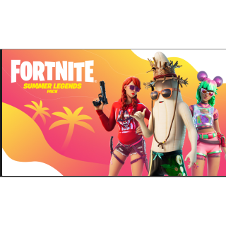 Fortnite Summer Legends Pack - Game Items - Gameflip