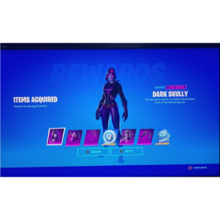 Fortnite Dark skully bundle - Game Items - Gameflip