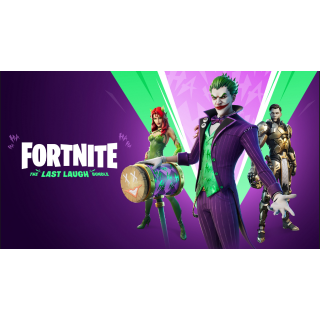 Fortnite The Last Laugh Bundle - Game Items - Gameflip