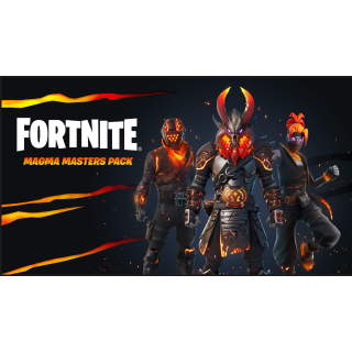 Fortnite Magma Masters Pack - Game Items - Gameflip