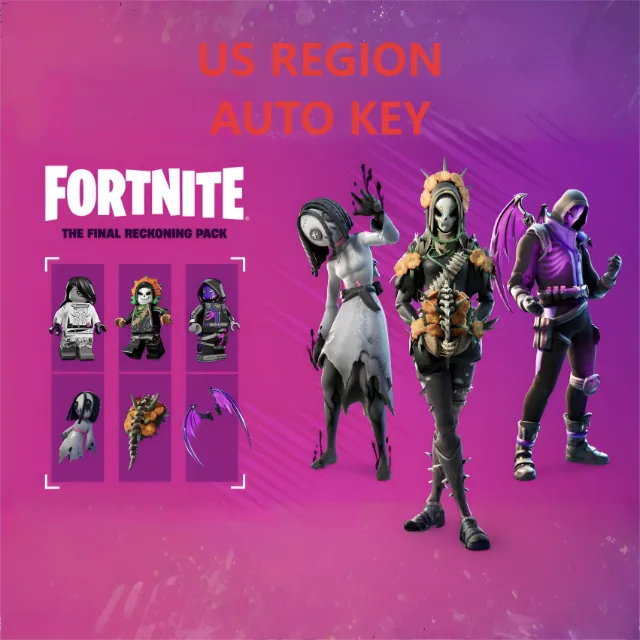 Fortnite - The Final Reckoning Pack USA - Fortnite Game Item - Gameflip