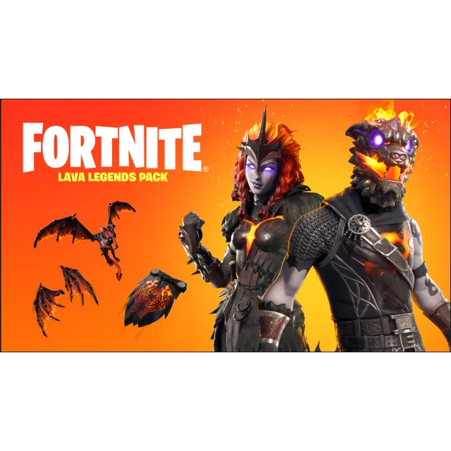 Fortnite Lava Legends Pack - Fortnite Game Item - Gameflip