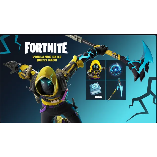 Fortnite -Voidlands Exile Quest Pack - Fortnite Game Item - Gameflip