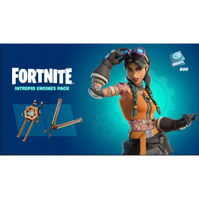 Fortnite - Intrepid Engines Pack - Fortnite Game Item - Gameflip