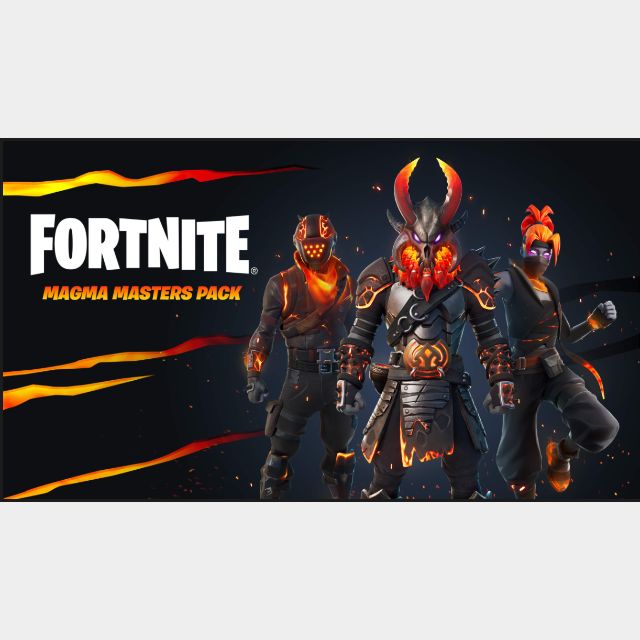 Fortnite Magma Masters Pack - Game Items - Gameflip