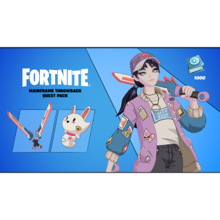 Fortnite Mainframe Throwback Quest - Game Items - Gameflip