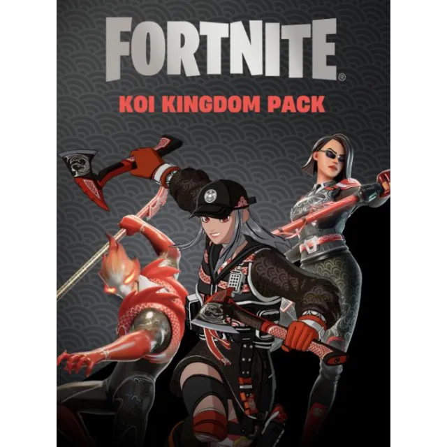 Fortnite Koi Kingdom Pack - Fortnite Game Items - Gameflip