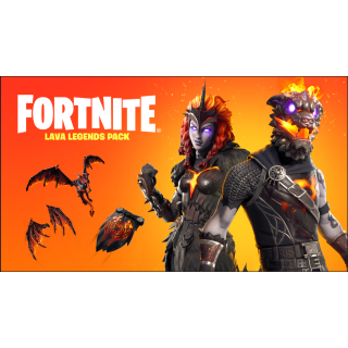Fortnite Lava Legends Pack - Game Items - Gameflip