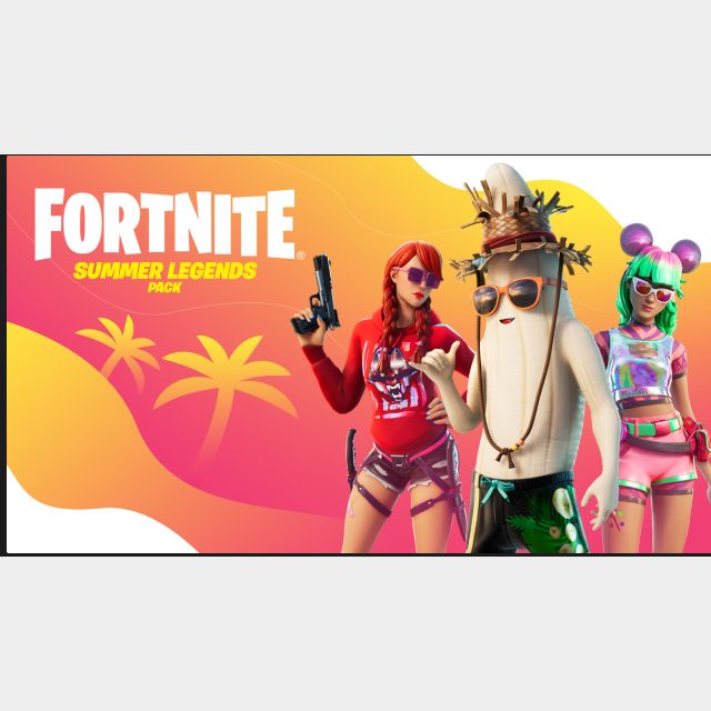 Fortnite Summer Legends Pack - Game Items - Gameflip
