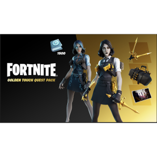 Fortnite Golden Touch Quest Pack - Game Items - Gameflip