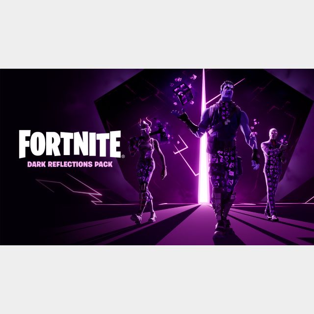 Fortnite Dark Reflections Pack - Game Items - Gameflip