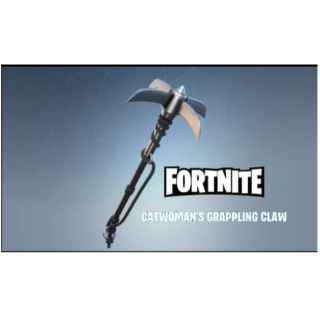 Catwoman's Grappling Claw Pickaxe - Game Items - Gameflip
