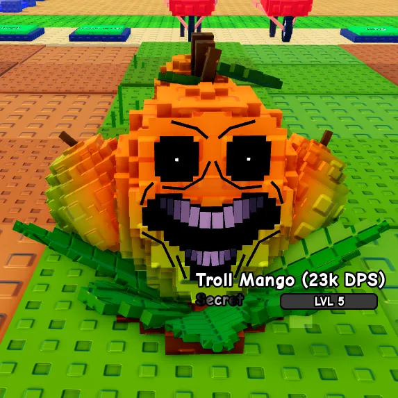 Troll Mango 0.001% - Plants Vs Brainrot - Plants vs Brainrots Game Item ...
