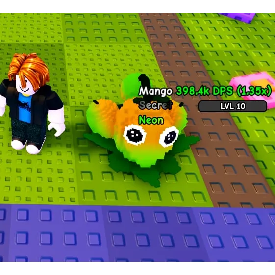 Neon Mango Random DPS - Plants Vs Brainrot (CLEAN) - Plants vs ...