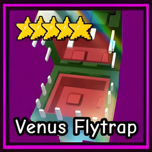 Venus Flytrap - Garden Tower Defense - Garden Tower Defense Game Item ...
