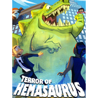 Terror of Hemasaurus - Steam Games - Gameflip