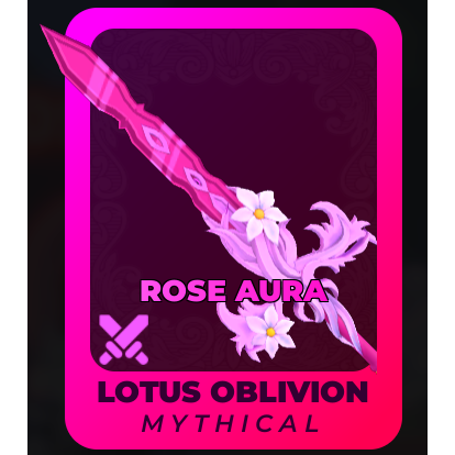 Lotus Oblivion Dual (Death Ball) - Death Ball Game Item - Gameflip