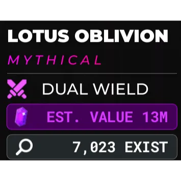 Lotus Oblivion Dual (Death Ball) - Death Ball Game Item - Gameflip