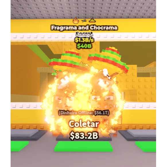 FRAGRAMA AND CHOCRAMA 1.3B/s CHEAP - Steal a Brainrot Game Item - Gameflip